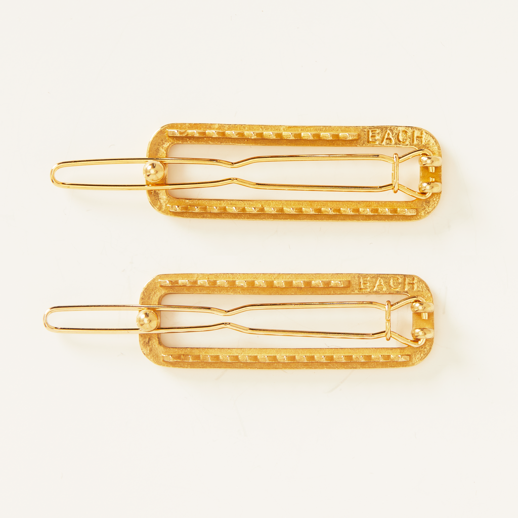 Madeline Barrette Set – EACH Jewels