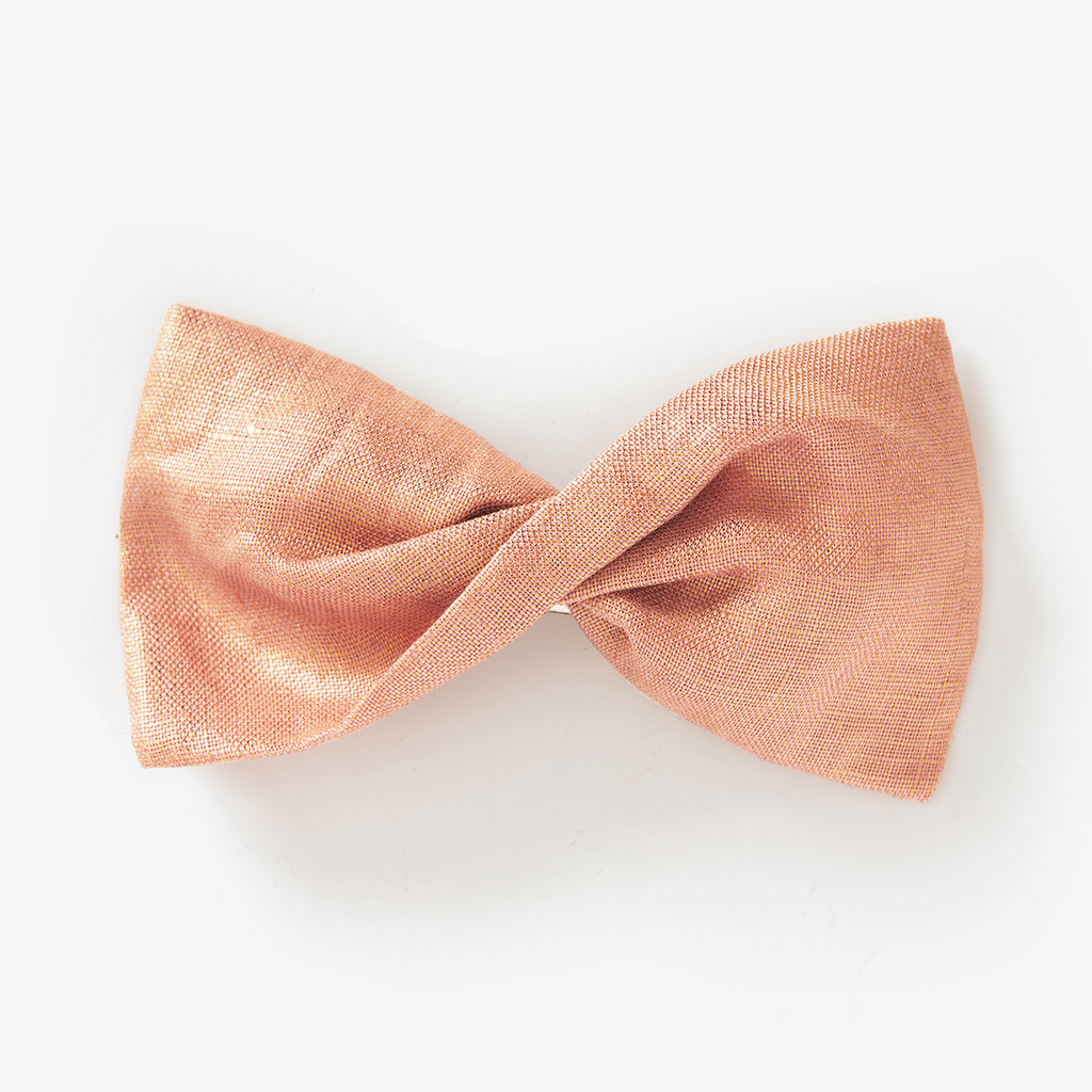 Metallic Abby Barrette - Jet – EACH Jewels