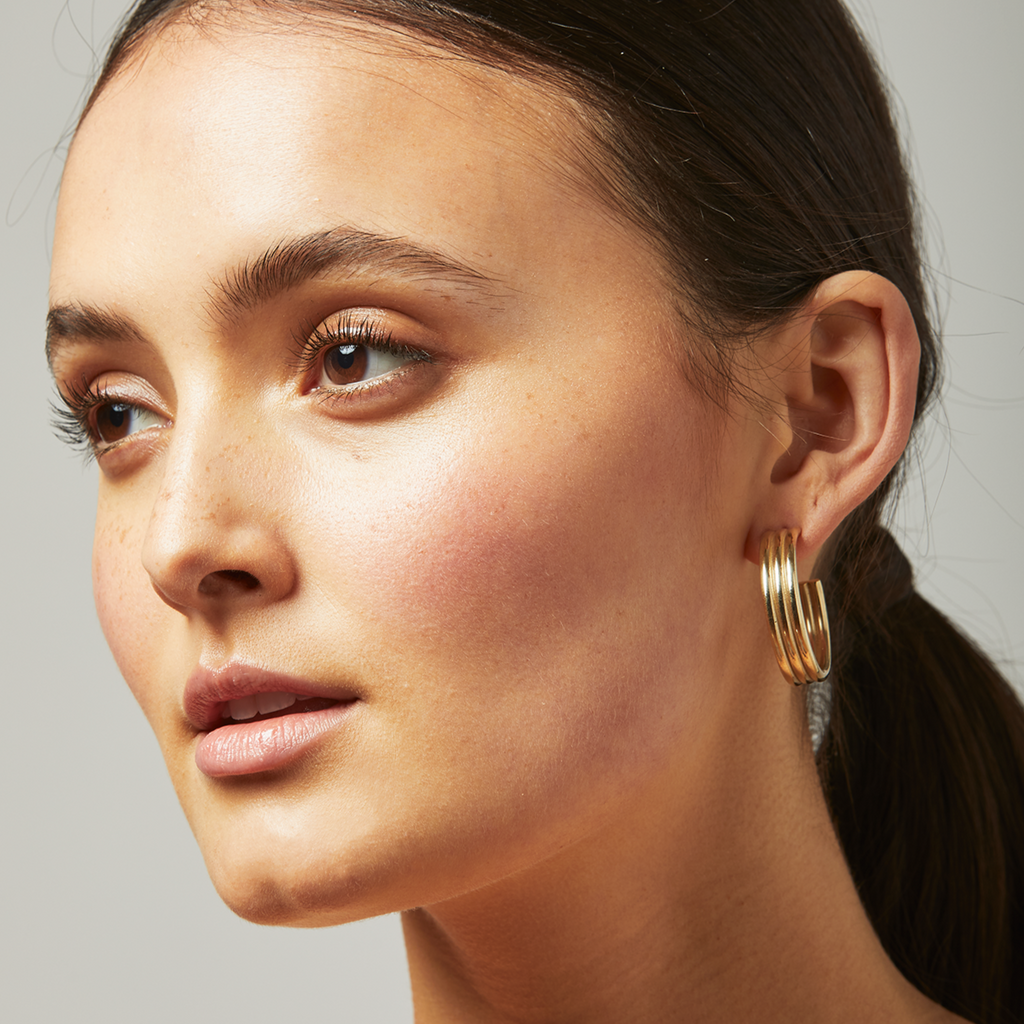 Michelle Hoops - Large – EACH Jewels