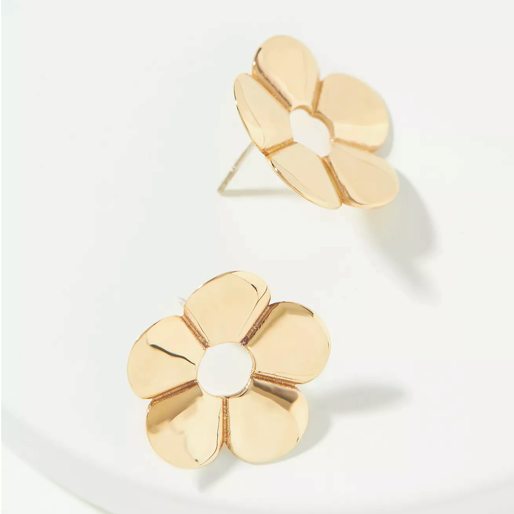 Perry Flowers Studs – EACH Jewels