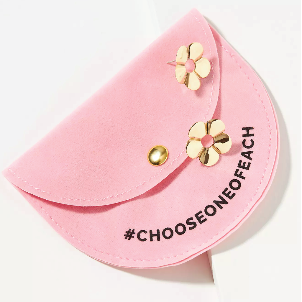 Perry Flowers Studs – EACH Jewels